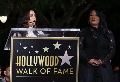 Selena Quintanilla Hollywood Walk Of Fame Star Ceremony 2017 Popsugar
