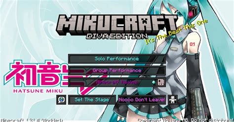 Hatsune Miku Resource Pack 12110 1201 Texture Pack