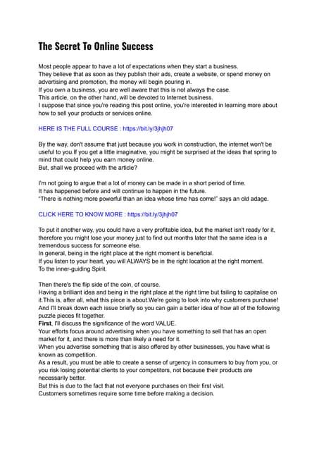 Weaknesses Of E Commerce Ppt