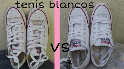 COMO LAVAR Y BLANQUEAR TENIS BLANCOS FÁCIL Y RÁPIDO YouTube