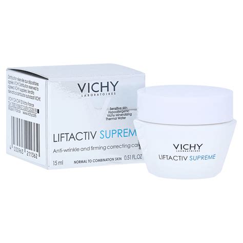 Vichy Liftactiv Supreme Anti Age Tagespflege für normale bis Mischhaut Milliliter medpex