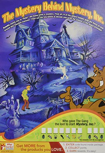 Keebler Scooby Doo Graham Cracker Sticks Cinnamon 11 Oz Pricepulse