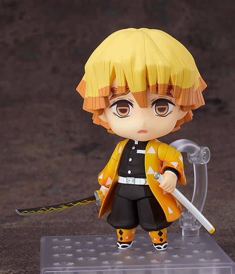 Zenitsu Agatsuma Demon Slayer Nendoroid Figure Anime In Anime Demon Anime Chibi Anime Manga