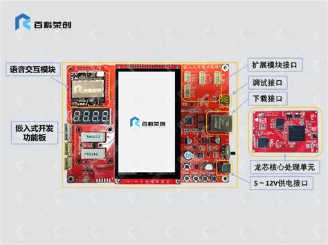 嵌入式功能电路开发套件