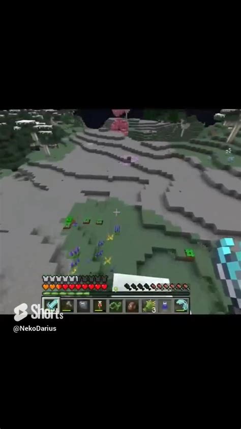 Its All Fun And Games Until A Skeleton Trickshots You In Your Smp R