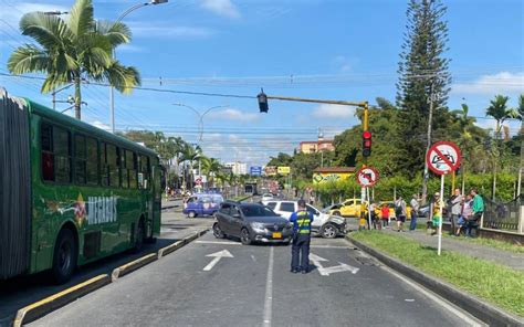 Grave Accidente De Tránsito En Dosquebradas Risaralda Pudo Terminar