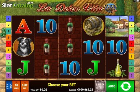La Dolce Vita Gdn Slot Free Demo And Game Review Feb 2024