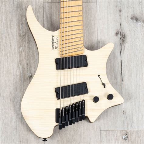 Strandberg Boden Standard Nx 8 Headless 8 String Multi Scale Guitar