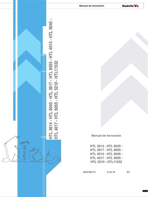 MF HTL4014 4017 5210 Es E02.18 PDF | PDF | Máquinas | Ingeniería mecánica
