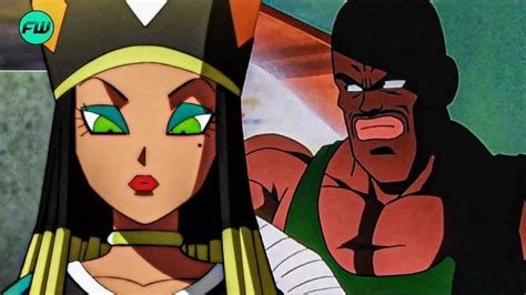 5 Black Characters In Dragon Ball Z And Their Powers