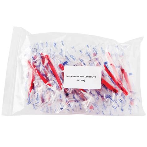 Pad223 Interprox Plus Surgery Pack Micro Conical Red