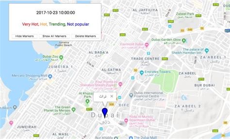 Temporally Navigating The Spatiotemporal Visualization Map Download