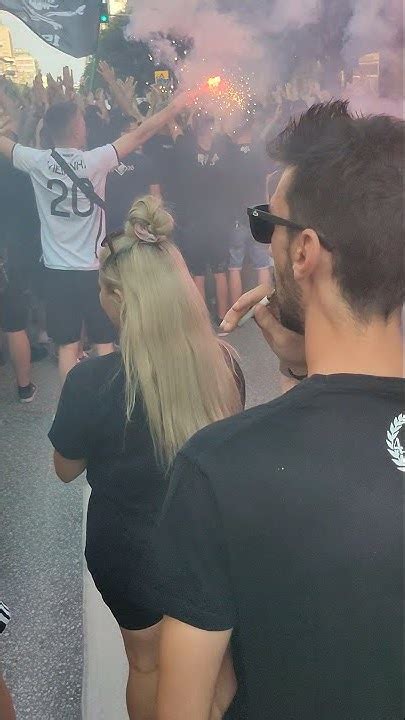 Οπαδοι ΠΑΟΚ κατα υποχρεωτικου εμβολιασμου μερος 1 Youtube