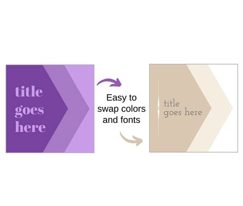 100 Purple Canva Instagram Templates Social Media Post Etsy