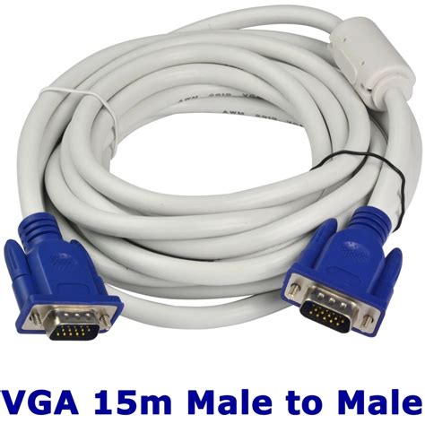 Vga Cable Details At Guadalupe Harshaw Blog