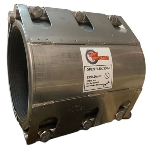 Open Flex 300 L Orbit Couplings