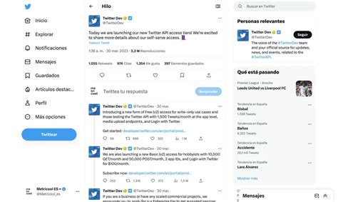 Information About The New Twitter Api Metricool