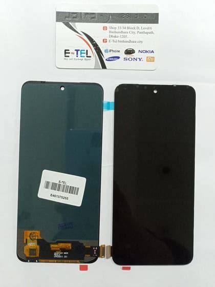 Original Redmi Note Display In Bangladesh