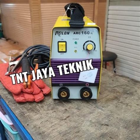 Jual Mesin Las Rilon Arc 160 Trafo Las Inverter Rilon Arc 160