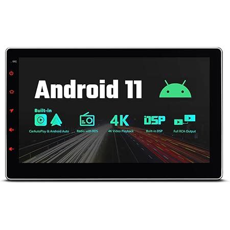 Amazon XTRONS Android 11 Universal Double Din Car Stereo Radio