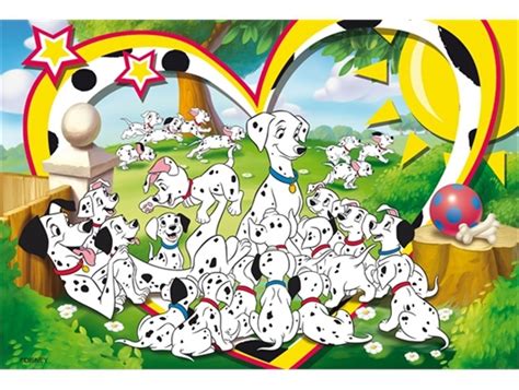 Lisciani Disney 101 დალმატინელი ფაზლი 60 ნაწილი Veli Store