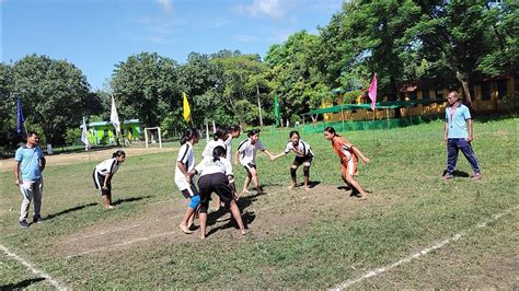 Girls Kabaddi Match At Regional Level Sports Meet 2024 Youtube