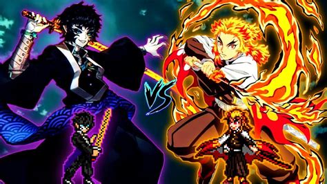 Kaigaku V2 OP New VS Rengoku V4 OP In Jump Force Mugen YouTube