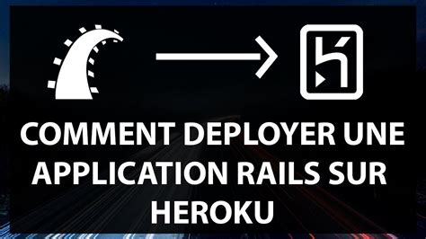 Comment Déployer Une Application Sur Heroku Gckn 2018 Youtube