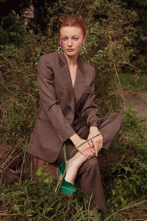 Lofficiel Laura Hanson Sim On Behance