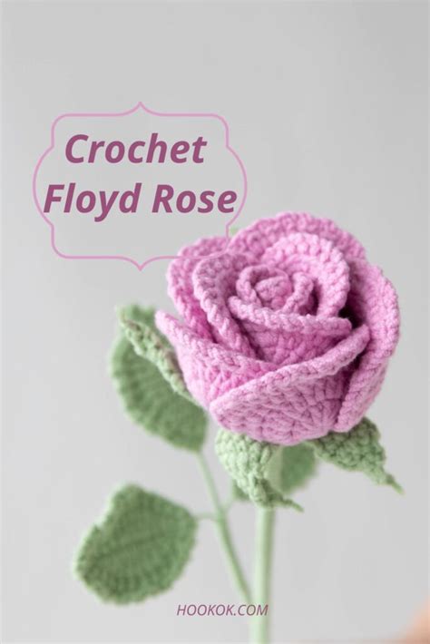 Crochet Floyd Rose Free Pattern Hookok