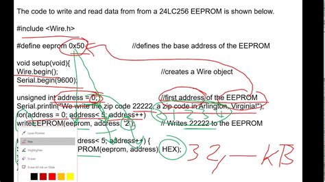 Electrically Erasable Programmable Read Only Memory Eeprom Youtube