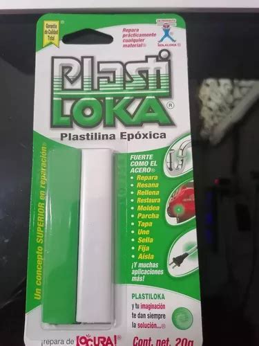 Plastilina Epóxica Plastiloka gr Kola Loka Meses sin intereses