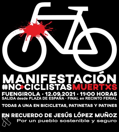 NO MAS CICLISTAS MUERTOS PASION CICLISTA DEL SUR