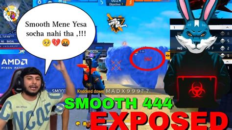Smooth 444 Exposed In Live Stream Nonstopgaming Reaction 🔥🤬💔 Youtube