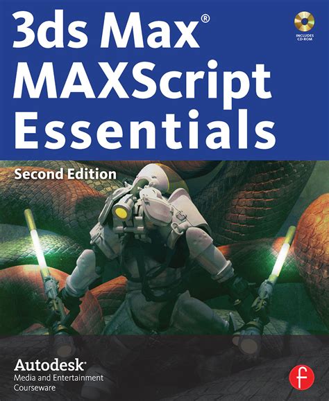 Cover 3ds Max Maxscript Essentials 2nd Edition [book]