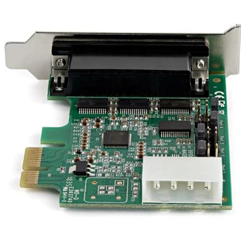 Startech 4 Port Pci Express Rs232 Serial Adapter Card 16950 Uart Ipon Hu