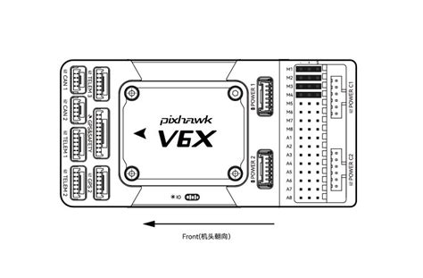 Wiring Quick Start · Pixhawk V6x