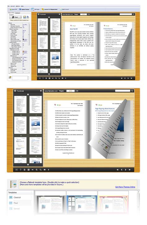 convert microsoft word and openoffice to flash flip book with 3d page flip effect [flippagemaker