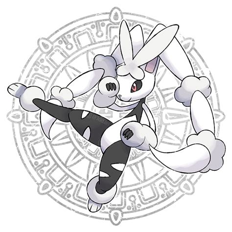 Lopunny Pokemon Coloring Pages