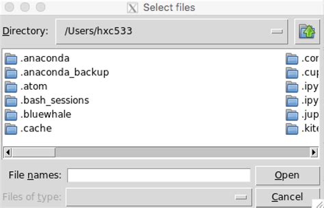 R How Come Xquartzx11 Makes The File Explorer Called With Tkchoose