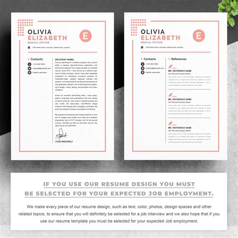 Resume Template Word Mac Pages MasterBundles