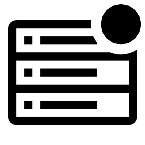 Rack Server Outline Badged Vector Svg Icon Svg Repo