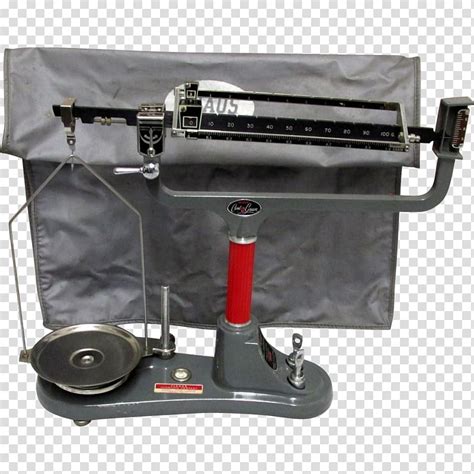 Cartoon Triple Beam Balance