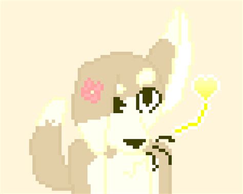 Yellow 3 Pixel Art
