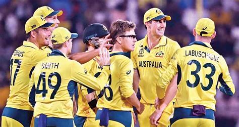 World Cup पाकिस्तान को 62 रन से रौंद ऑस्ट्रेलिया की विश्व कप में