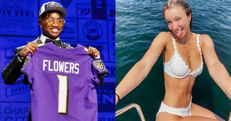 Fans Loving The Swimsuit Pics Of Ravens First Round Picks Gf