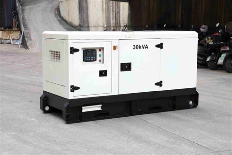 24kw 30kva Super Silent Ricardo Diesel Generator Set China Generator