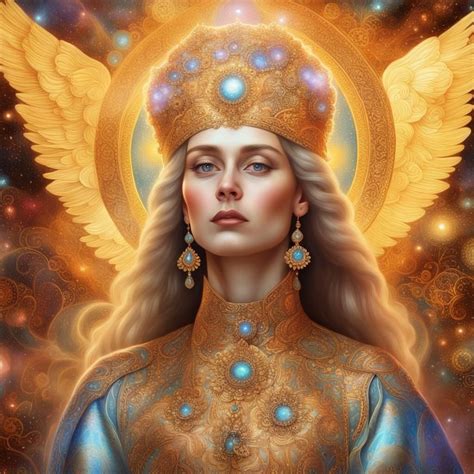 The first Russian Tsarina Anastasia Romanovna 8k resolution holographic ...