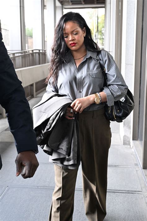 Rihannas Courtroom Presence Aap Rocky Verdict And Style • Celebmafia