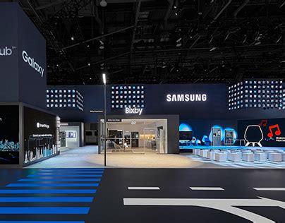2019 CES Show X Samsung Electronics 2 Images Behance
